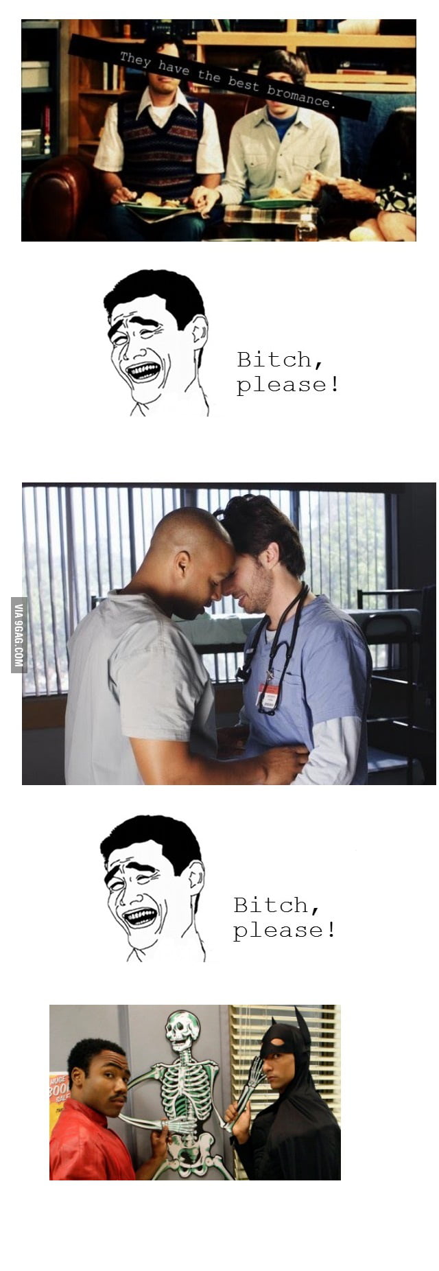 Best Bromance - 9GAG