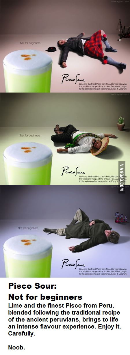 Pisco Sour Memes