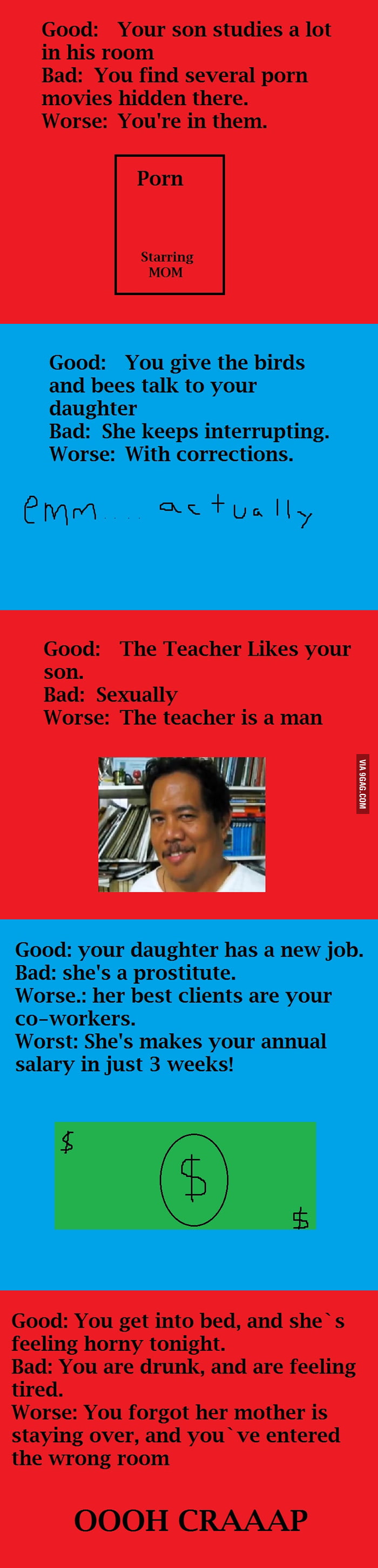 Some jokes - 9GAG
