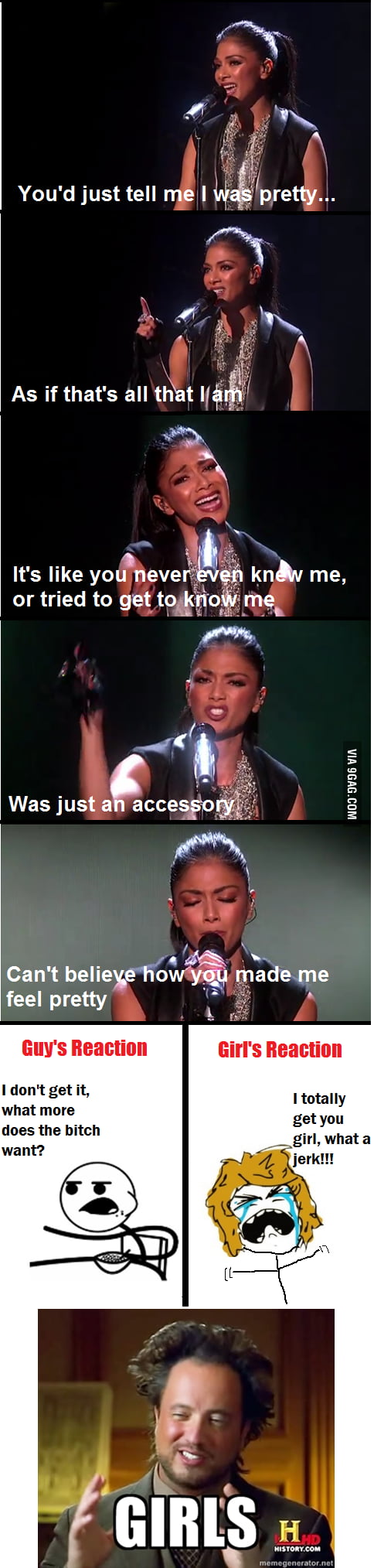 Girls. - 9GAG