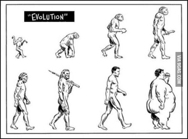 Evolution - 9GAG