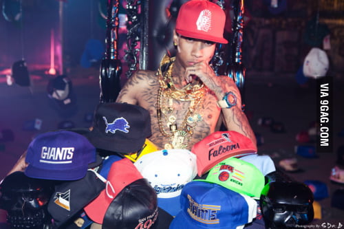 Tyga Snapback - 9GAG