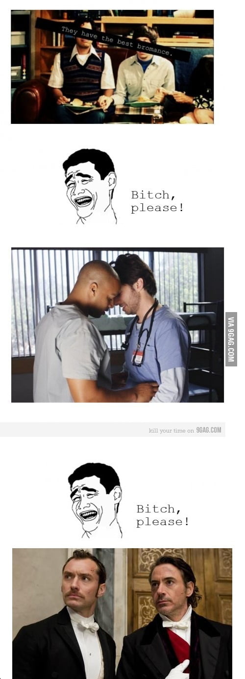 True bromance. - 9GAG
