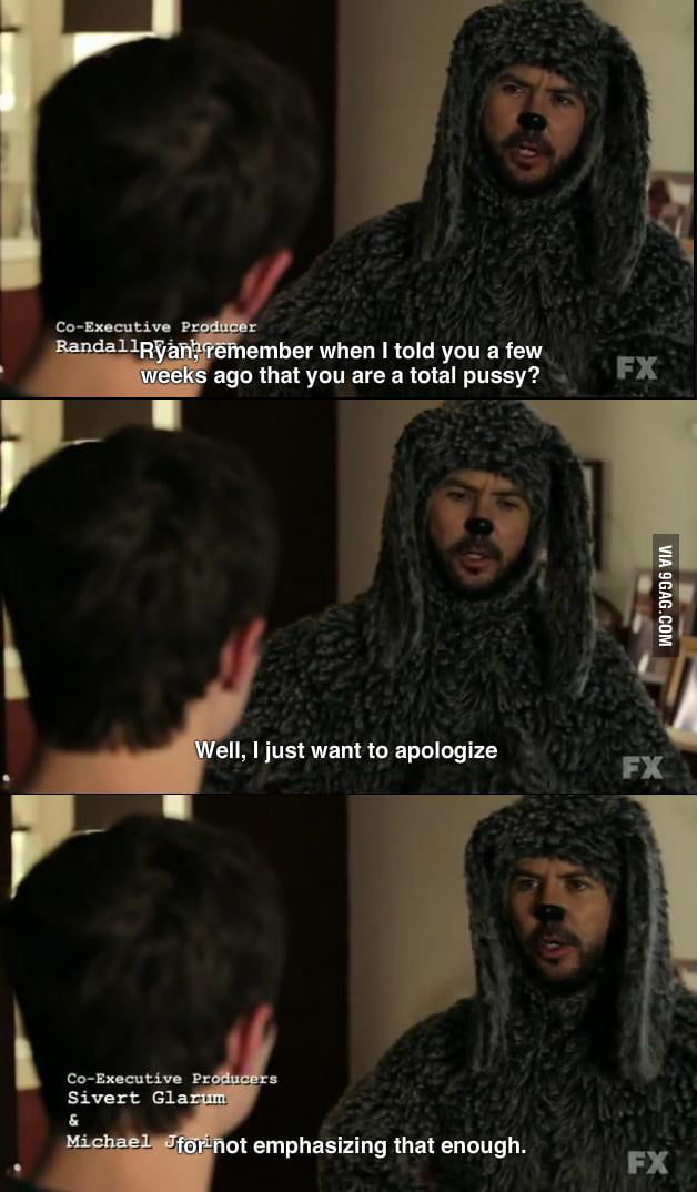 I apologize - 9GAG