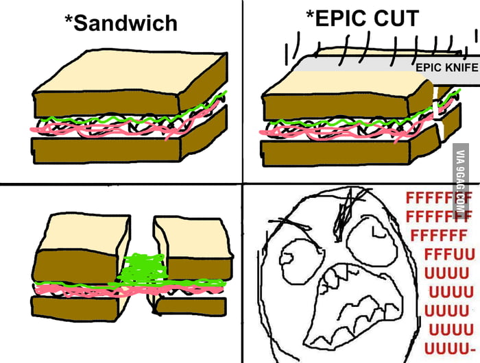 Sandwich Story - 9GAG