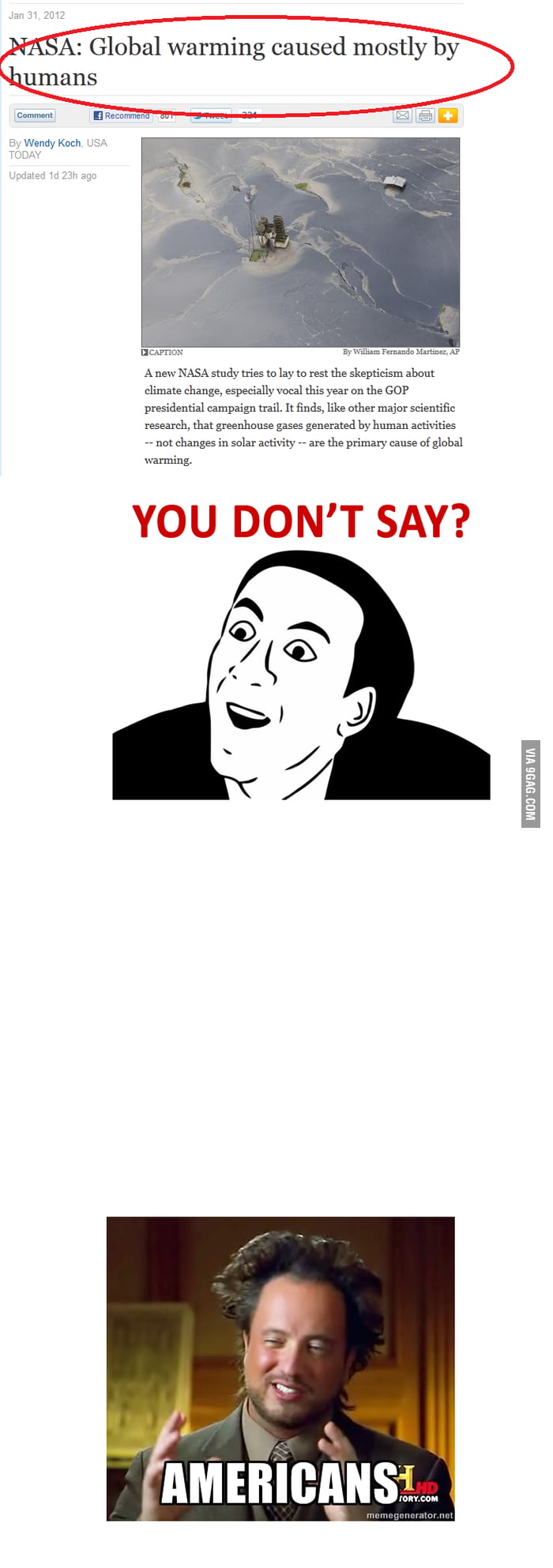 Groundbreaking Discovery..... - 9GAG