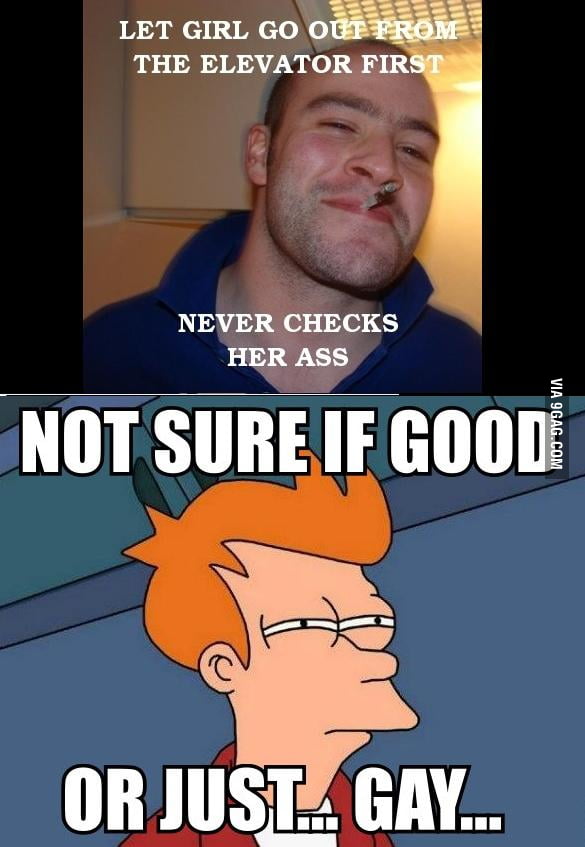 Good Guy Greg on asses [FIXED] - 9GAG
