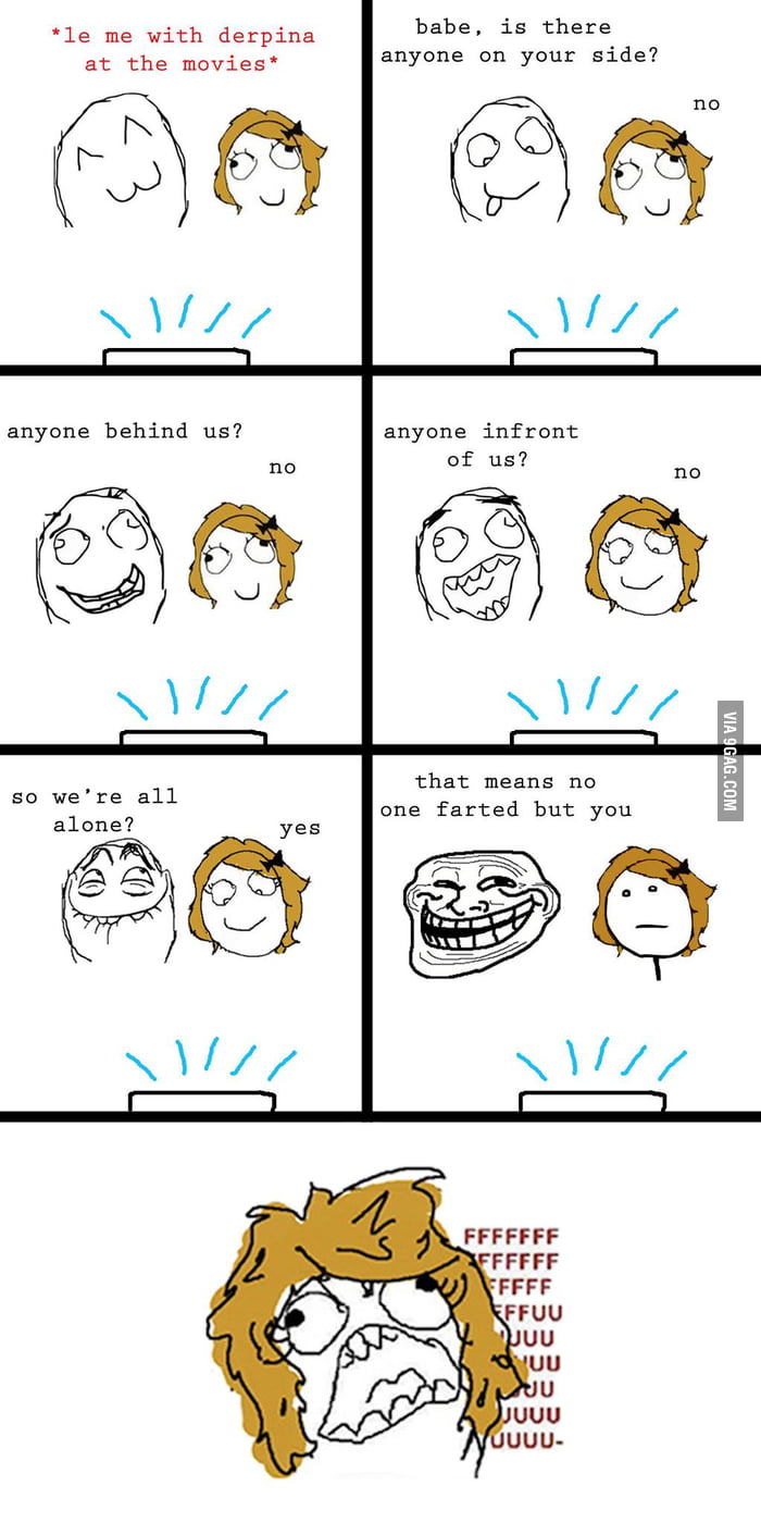 *Le me with derpina at the movies* - 9GAG