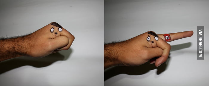 Hand Hitler - 9GAG
