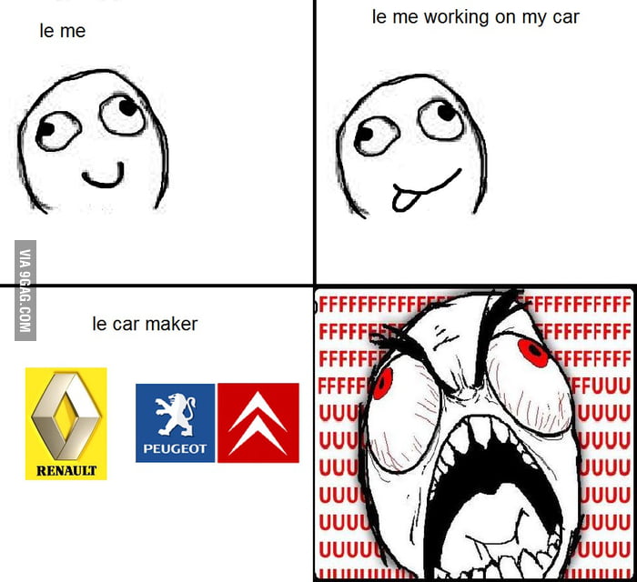 FRENCH CARS - 9GAG