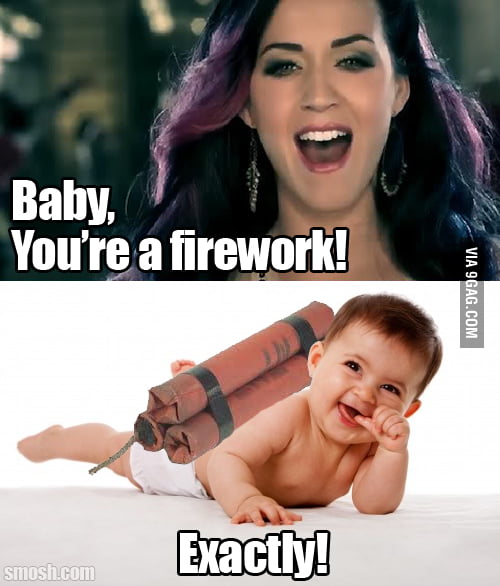 Firework Baby - 9GAG