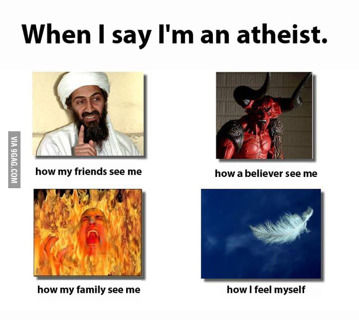 Atheist - 9GAG