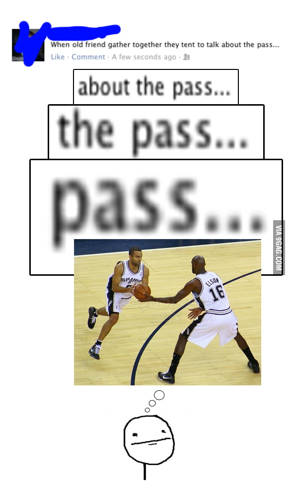 THE PASS - 9GAG