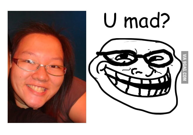 Trollface IRL! (No photoshop!) - 9GAG