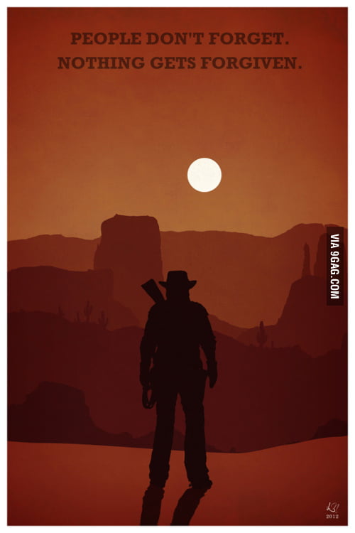 Just John Marston rocking with words. - 9GAG