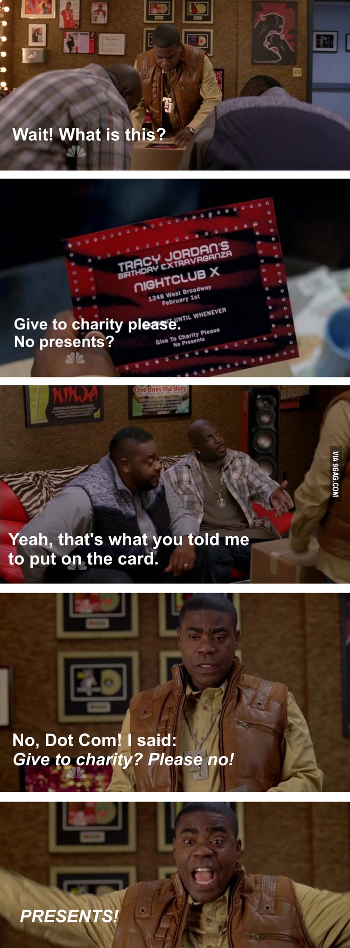 Just Tracy being Tracy - 9GAG
