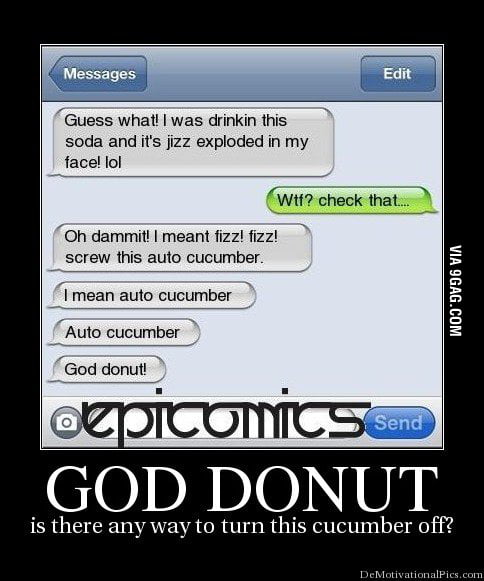 God Donut ! - 9GAG