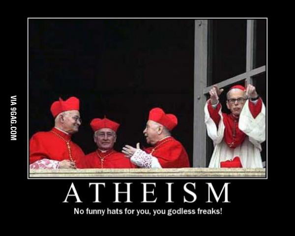 No Funny Hats For You - 9GAG