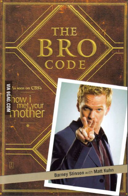 Honour the bro code - 9GAG