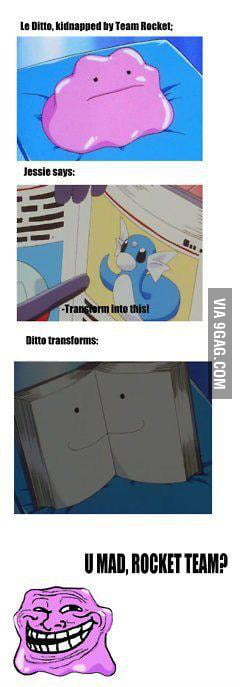 Trolling Ditto! - 9GAG