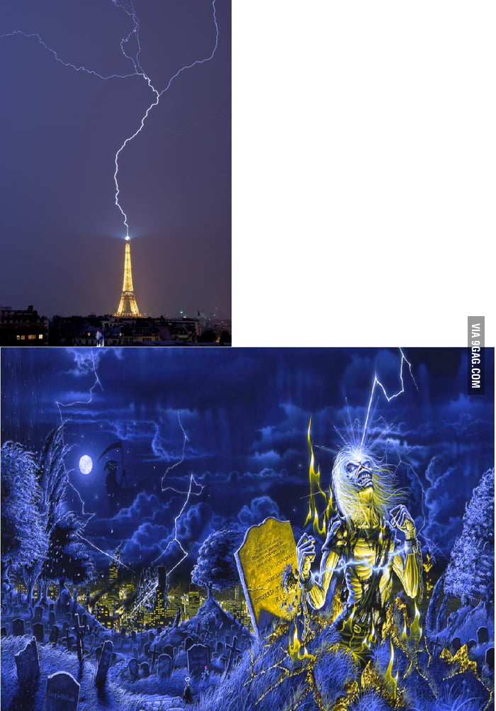 Epicness of Eiffel Tower [Fixed] - 9GAG