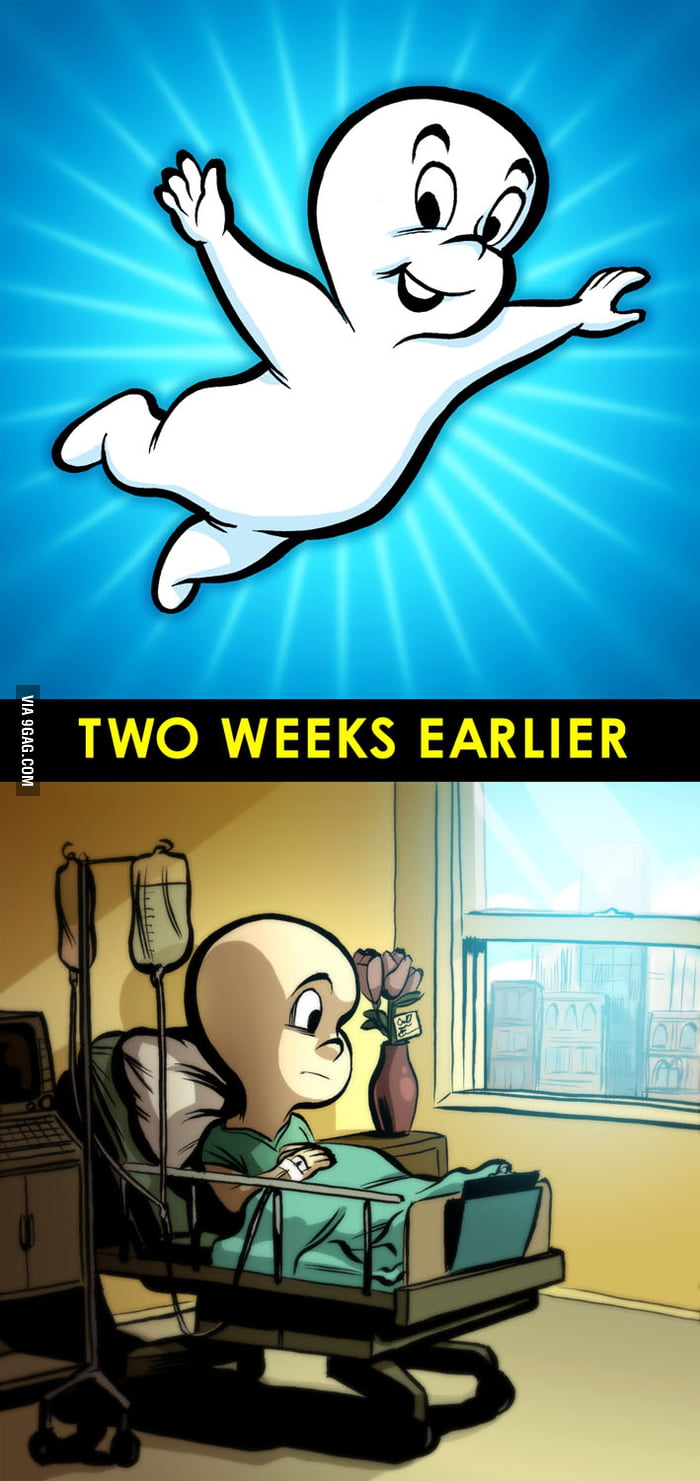 Two Weeks Earlier - 9GAG