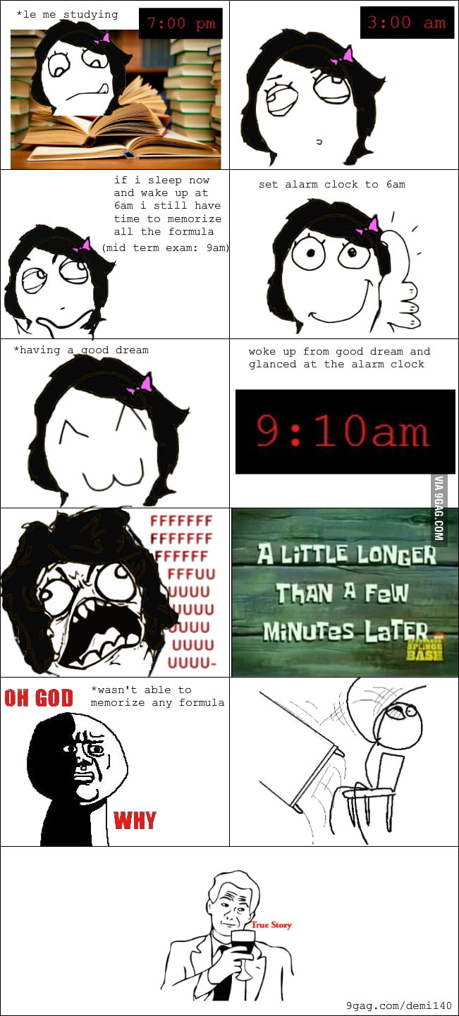 Scumbag alarm clock - 9GAG