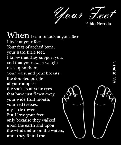 I Love Her Feet And Thats Why 9gag