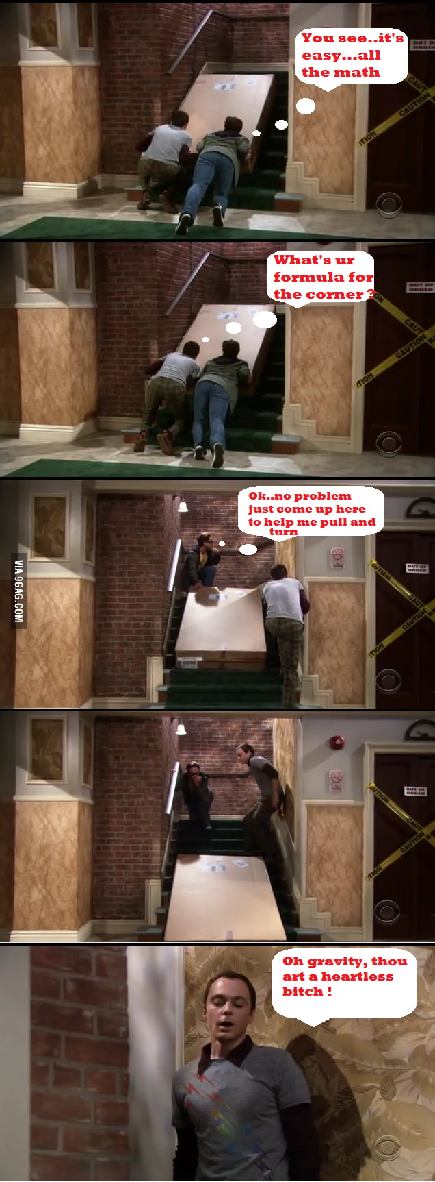 Epic Sheldon is epic - 9GAG