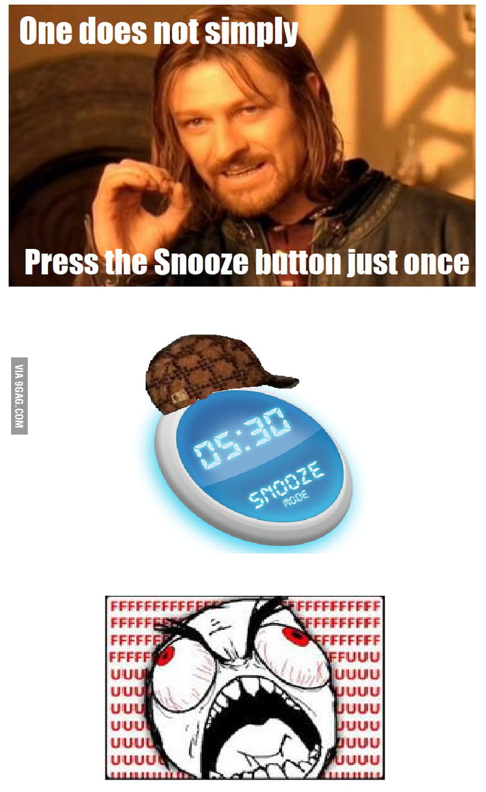 Scumbag Alarm Clocks - 9GAG
