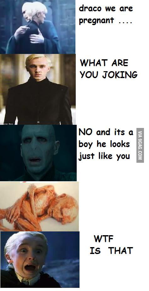 Poor draco - 9GAG