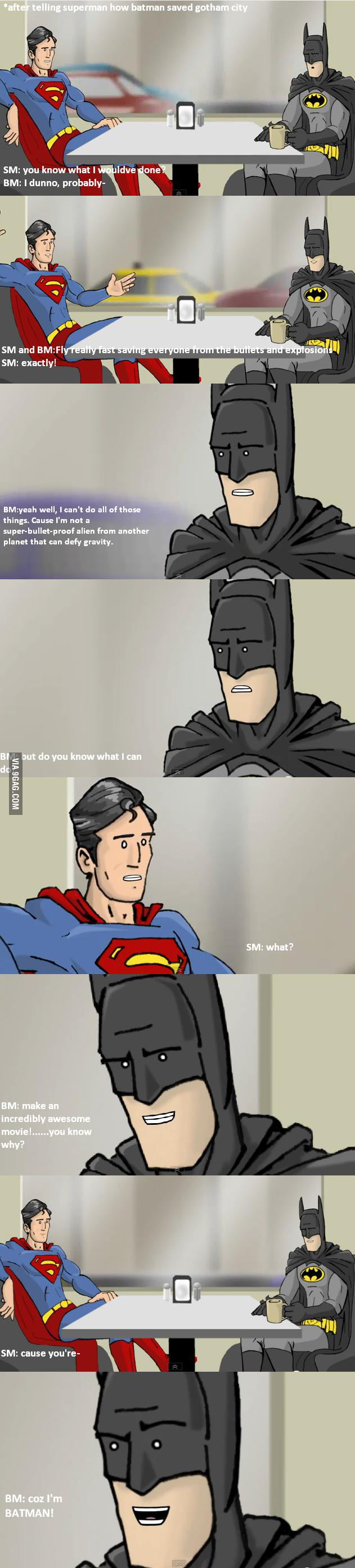 Batman win - 9GAG