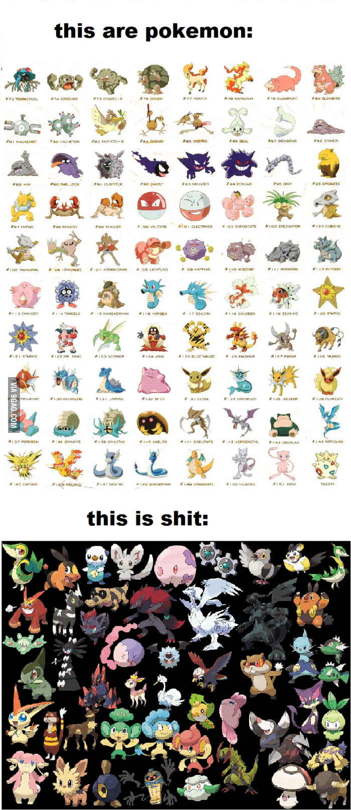 Pokemon and Shit - 9GAG