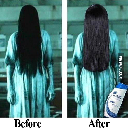 Sex hair to kill - 9GAG