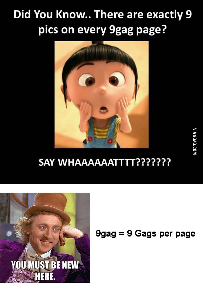 9 GaG Secrets (FIXED) - 9GAG