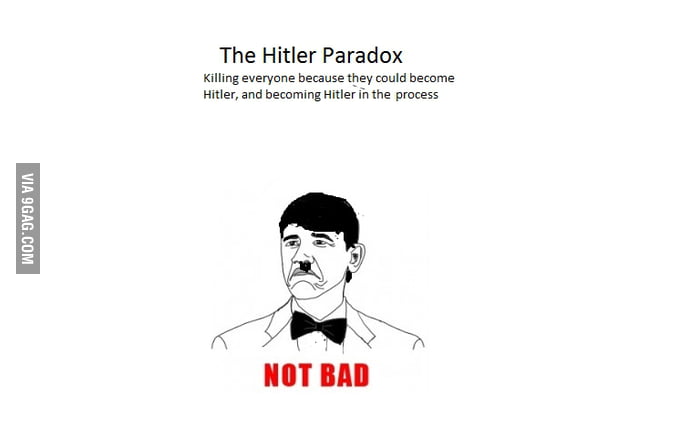 The Hitler Paradox - 9GAG
