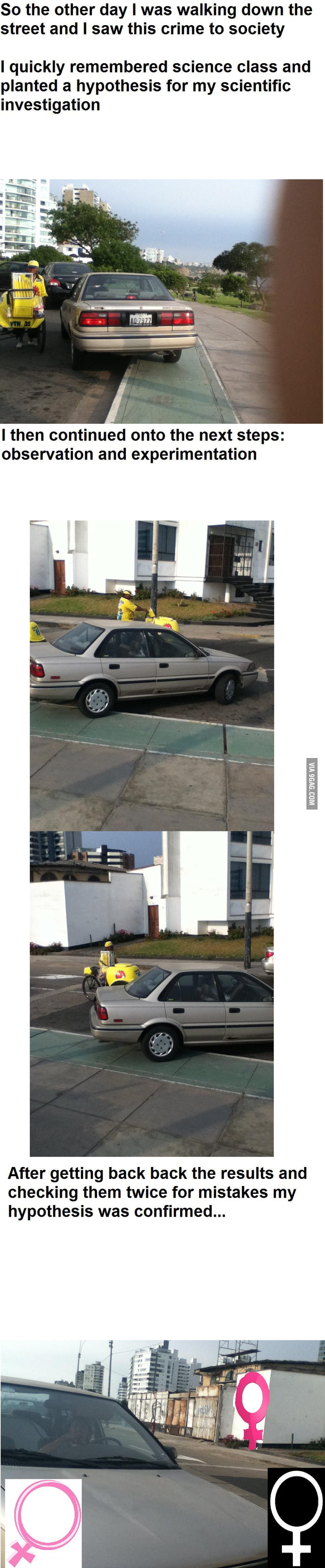 Driving Experiments 101 - 9GAG