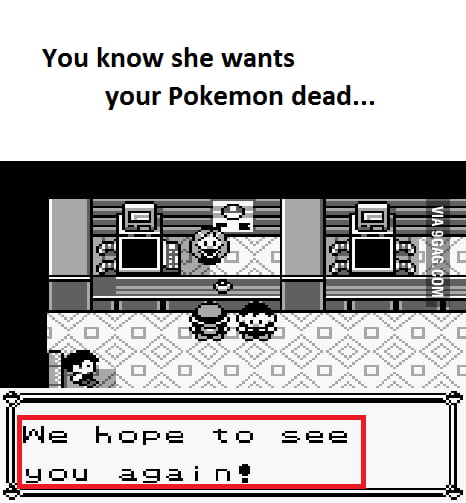 Devious Pokemon Nurse.. - 9GAG