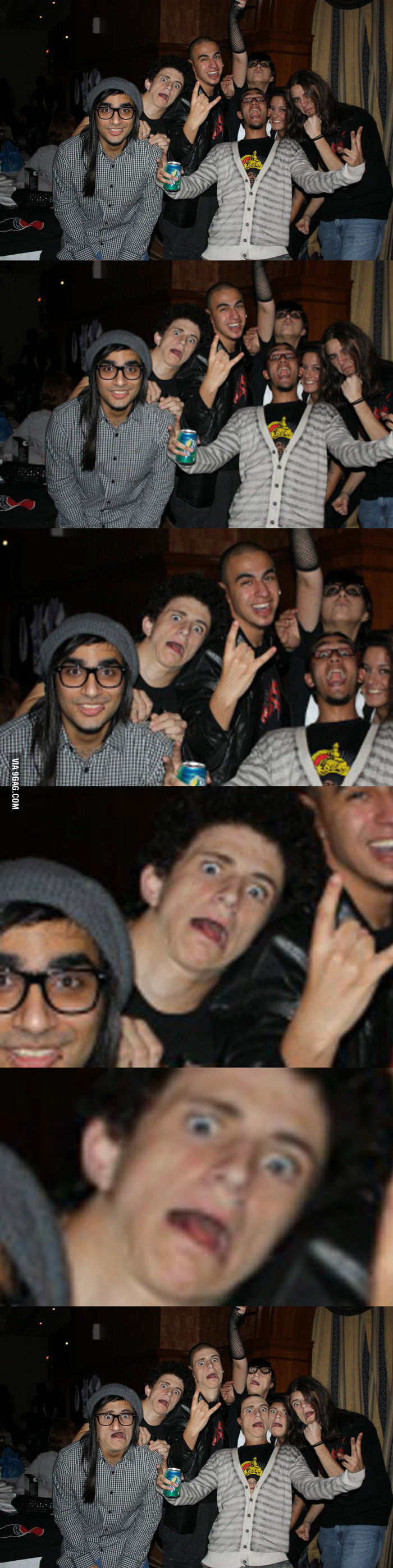 Even At Metal Gigs - 9GAG
