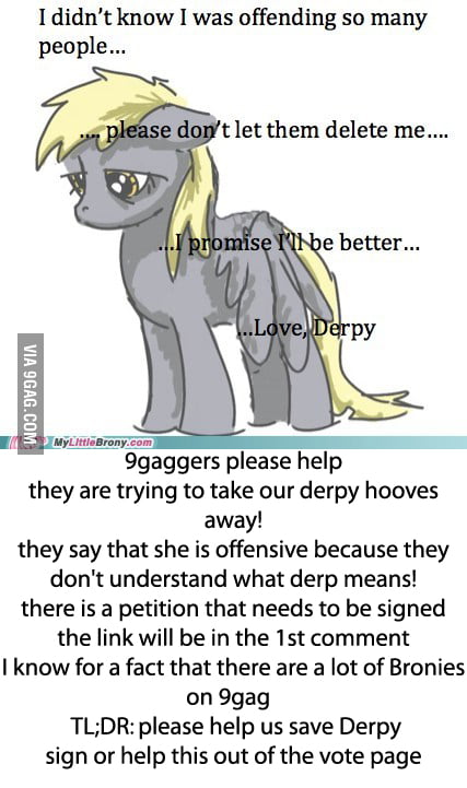 Save Derpy Hooves - 9GAG
