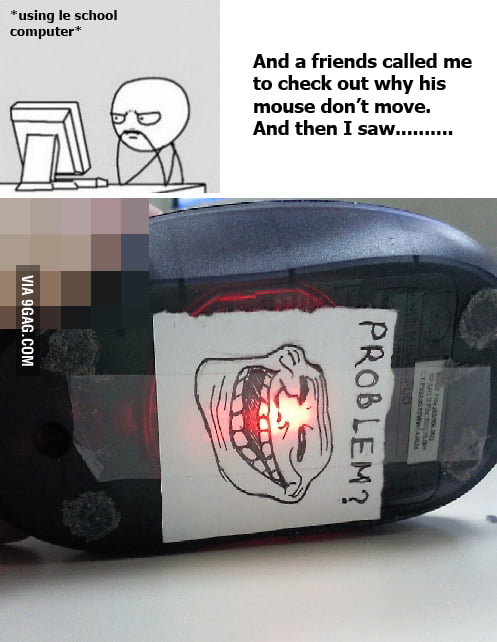 Le trolling class - 9GAG