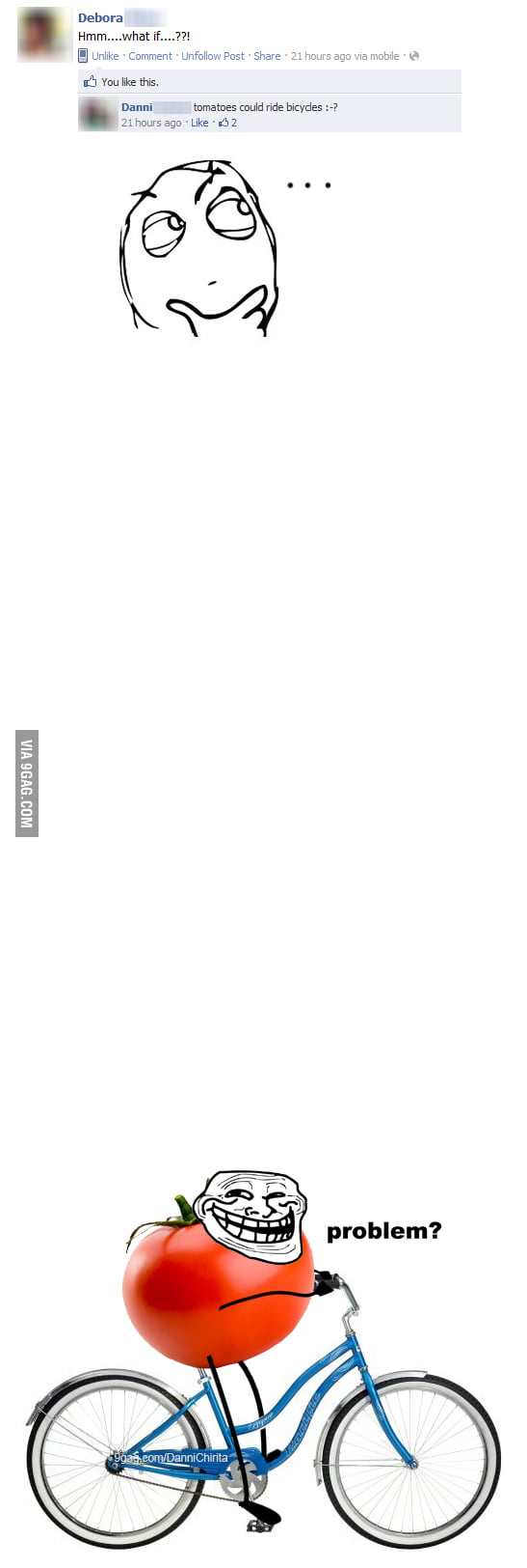 Hmm...What if....? - 9GAG