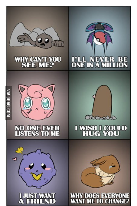 First world pokemon problems - 9GAG
