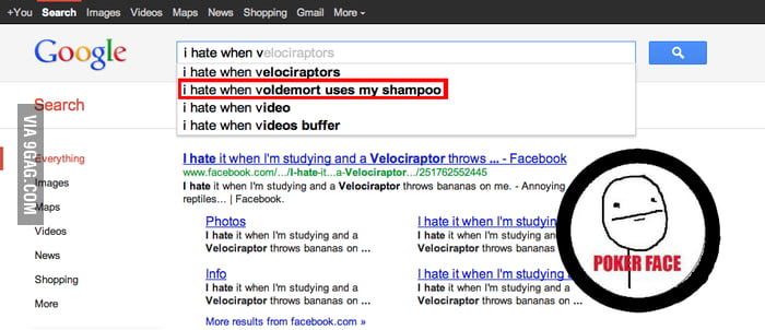 WTF google?!?!? - 9GAG