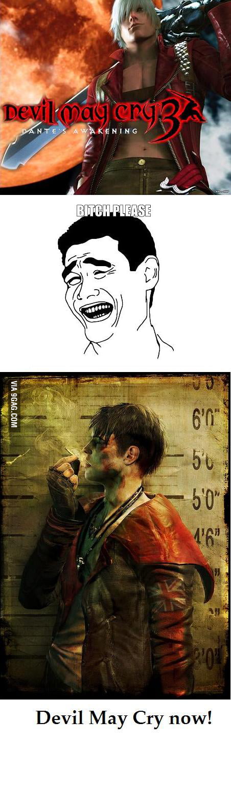 Why DMC? :( - 9GAG