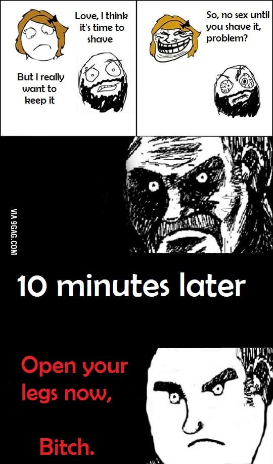 Epic beard, is not epic - 9GAG