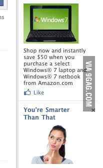 Smart Facebook Advertisement - 9GAG