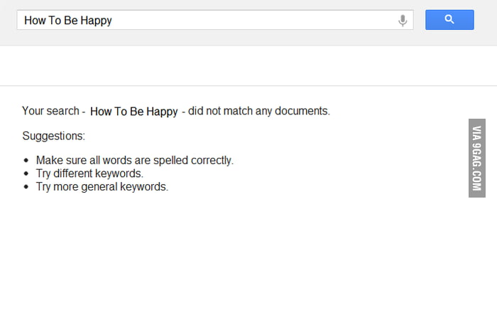 Google Doesn't Know Everything. - 9GAG