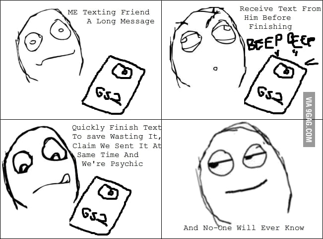 Ninja Texting - 9GAG