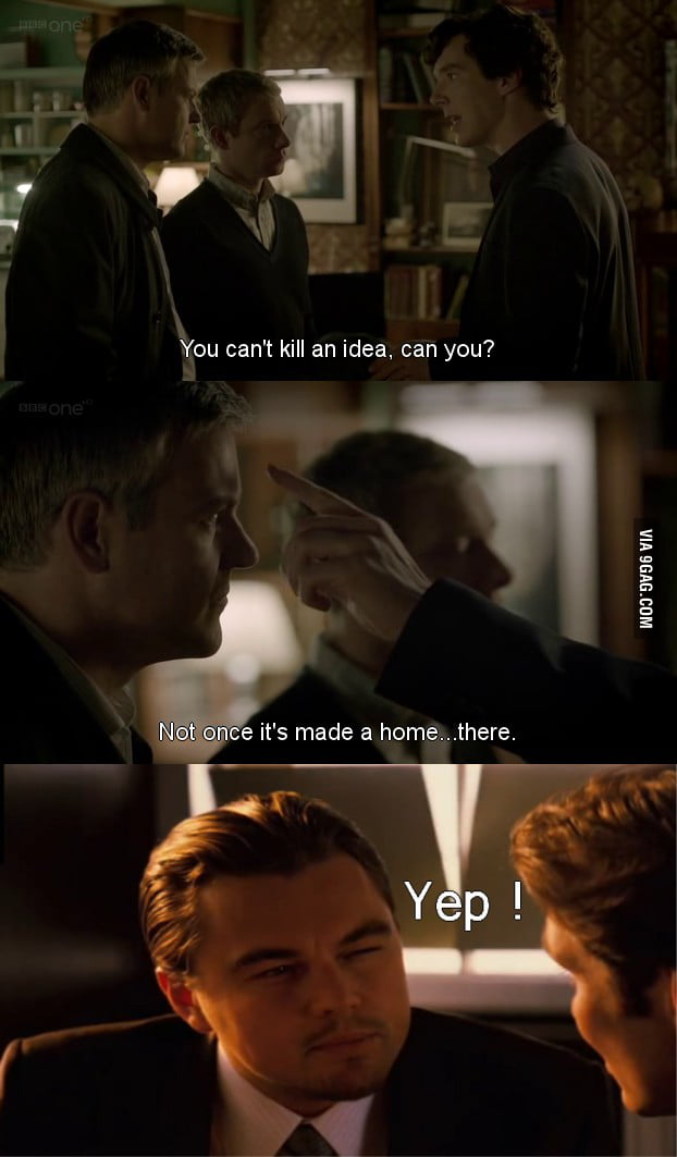 Sherl!inception - 9GAG